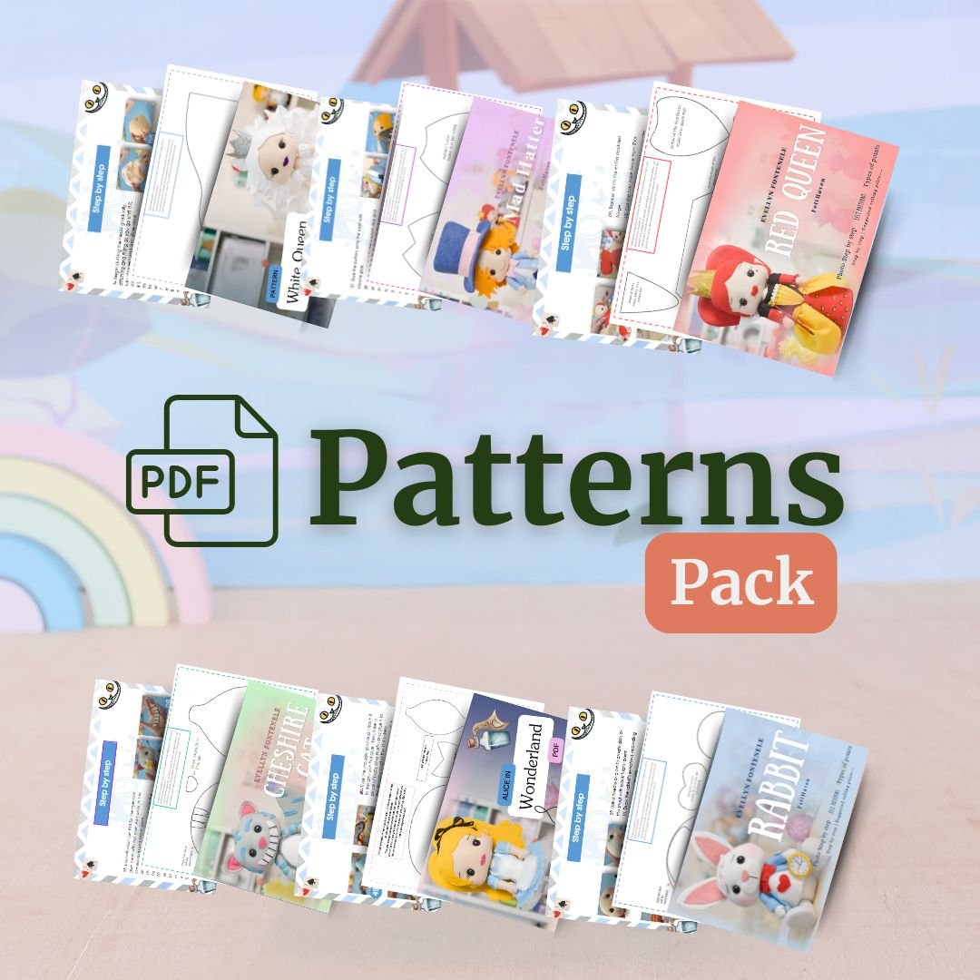 Felt Craft Templates for Beginners | Felthaven