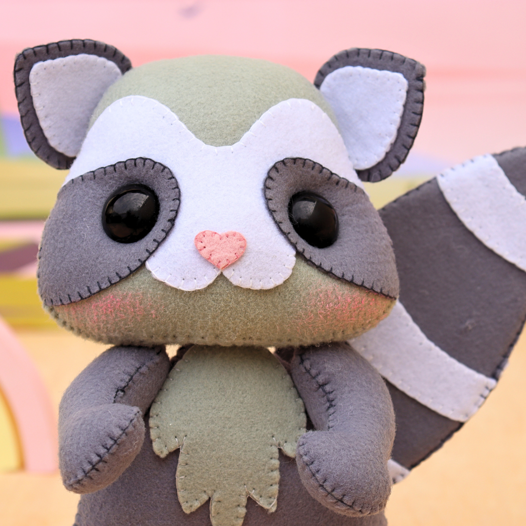 Felt Craft Templates for Beginners | Felthaven