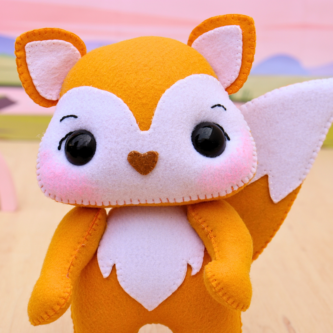 Felt Craft Templates for Beginners | Felthaven